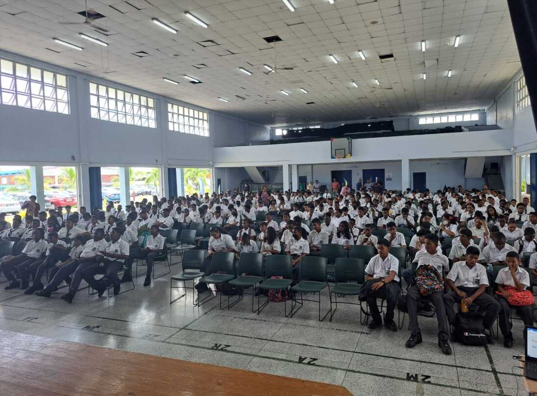 Project Showcase - Marabella South ESG Stock Market School Tour ...