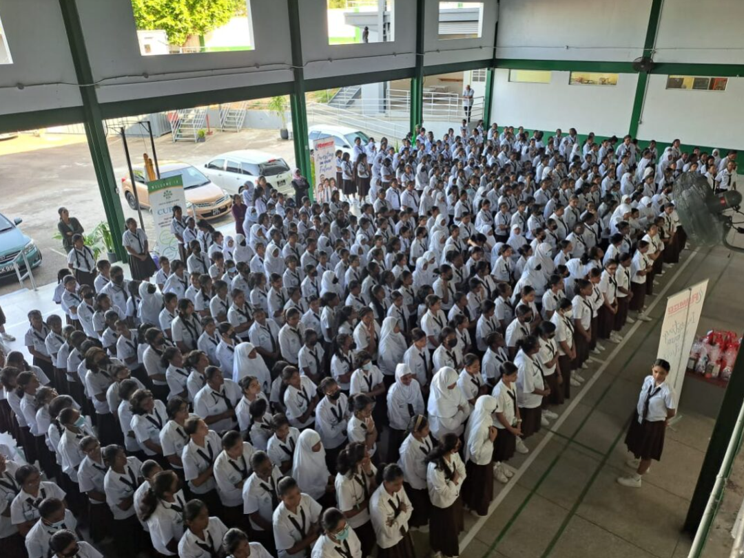 Project Showcase - ASJA Girls College ESG Stock Market School Tour ...