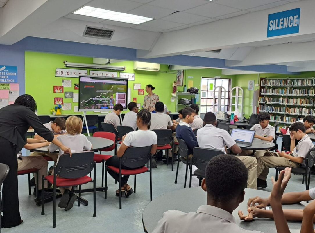 Project Showcase - Fatima College ESG Stock Market School Tour ...